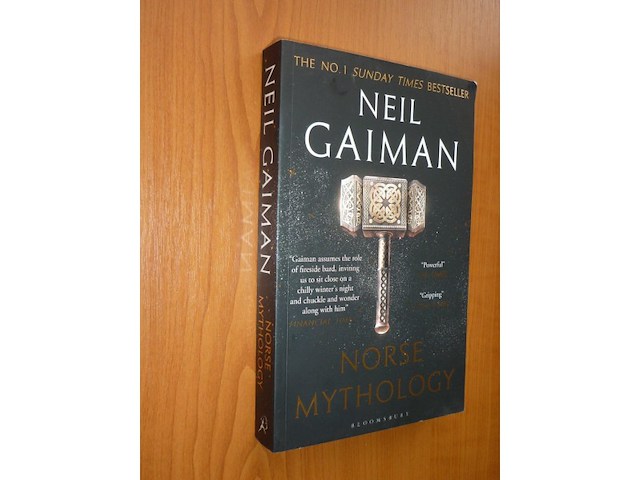 Neil Gaiman NORSE MYTHOLOGY