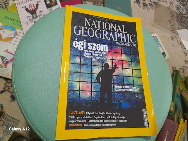 National Geographic égi szem 2009.július