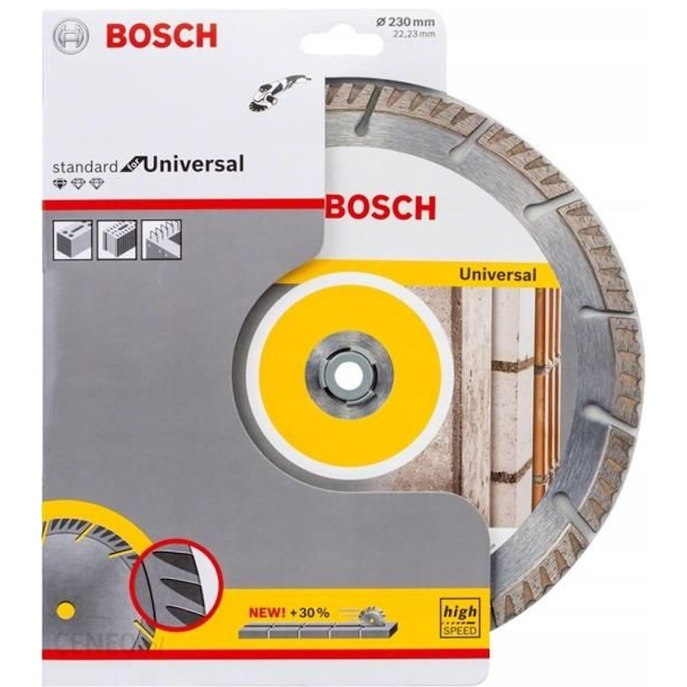 Bosch – Dijamantska rezna ploca 230×22,23 mm – 06159975H5