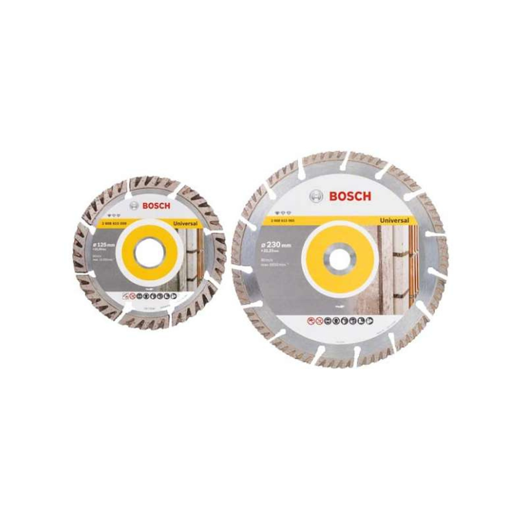 Bosch – Dijamantska rezna ploca set 2 kom. 125mm/230mm – 06159975H9