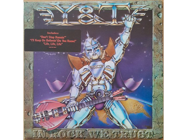 Y&;;T  ‎– In Rock We Trust MINT