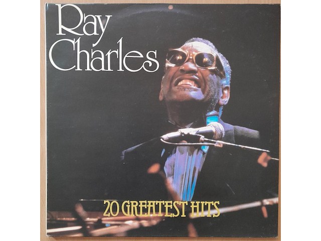 Ray Charles ‎– 20 Greatest Hits N.MINT