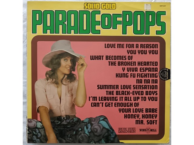 UNKNOWN ARTIST - Solid gold parade of pops Vol.17