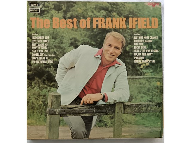 FRANK  IFIELD  -  THE  BEST  OF