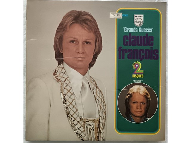 CLAUDE  FRANCOIS  -  2LP  GRANDS  SUCCES