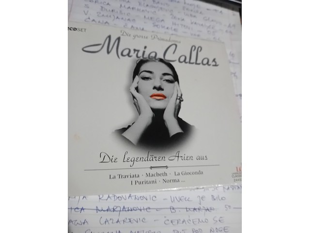 maria callas - 2cd