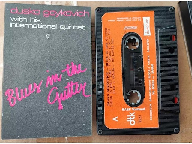 Dusko Goykovich Blues In The Gutter 1984