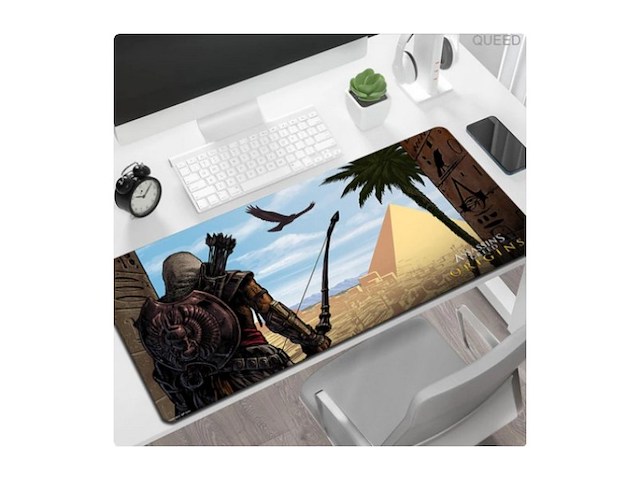 Velika podloga za misa, tastaturu Assassins Creed 60x30