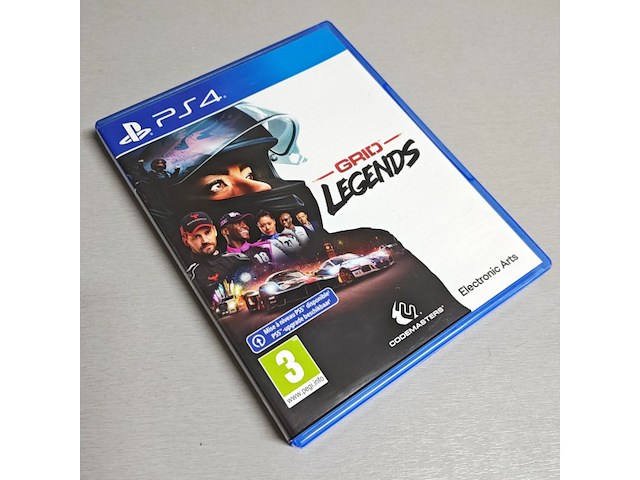 GRID Legends   PS4