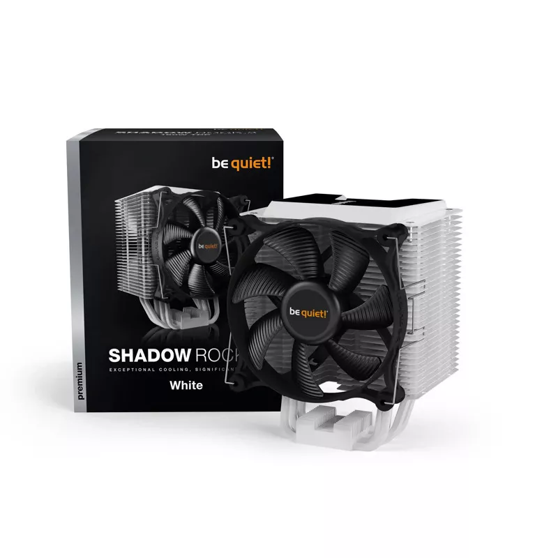 CPU Cooler Be quiet Shadow Rock 3 BK005 (AM4/AM5,1200,1700) TDP 190W White