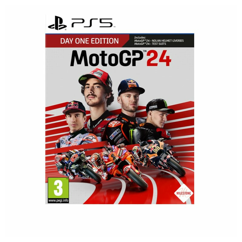 PS5 MotoGP 24 – Day One Edition