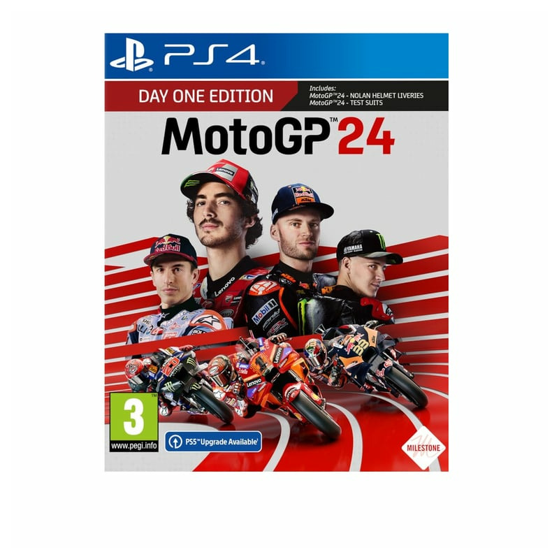 PS4 MotoGP 24 – Day One Edition