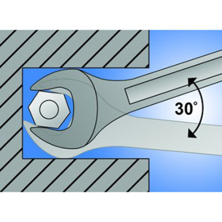 Unior – Ključ viljuškasti 1/4″ x 5/16″ 110/1 – 605348