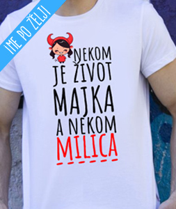 Nekom je život majka, a nekom…