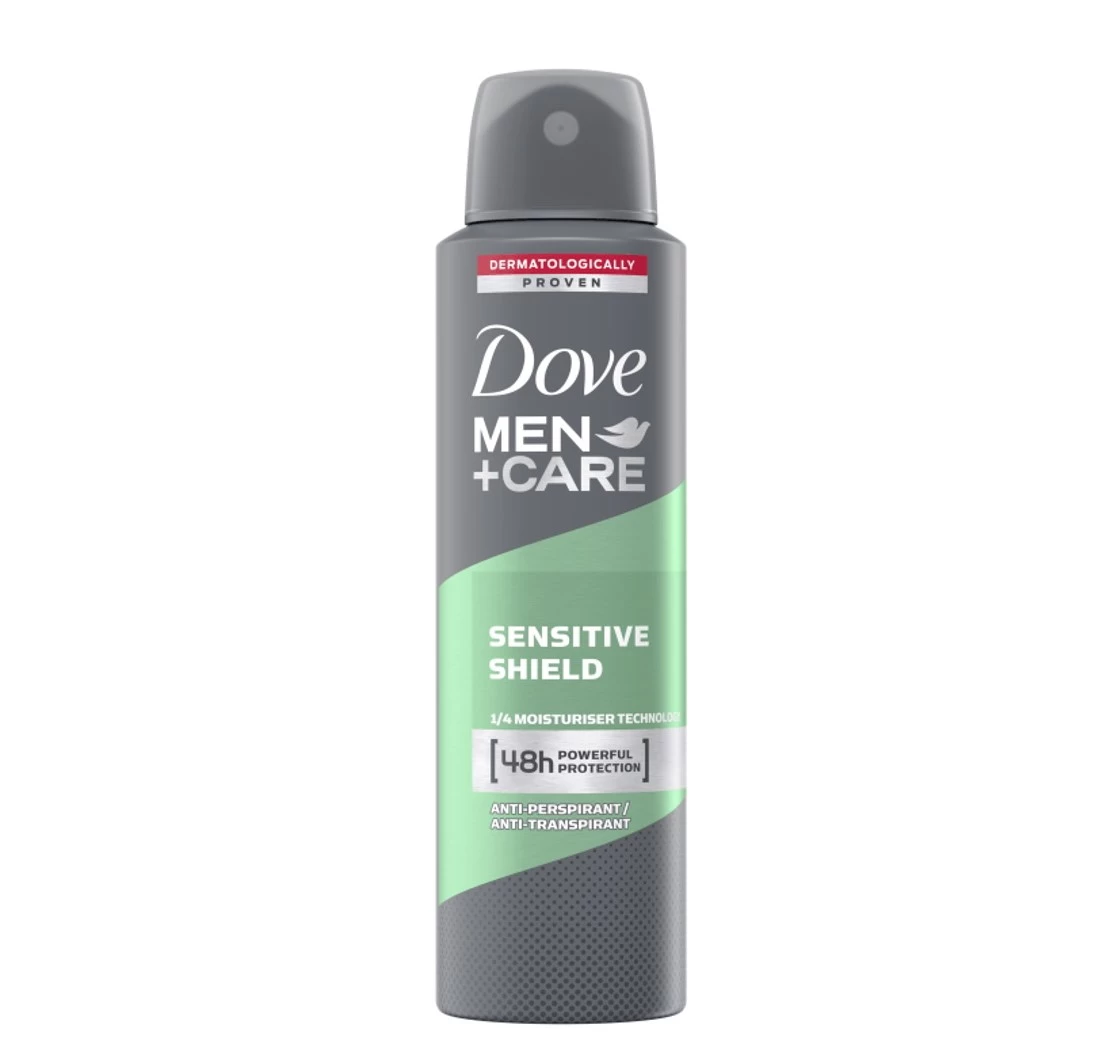 DOVE DEO MEN 250ML SENSITIVE SHIELD