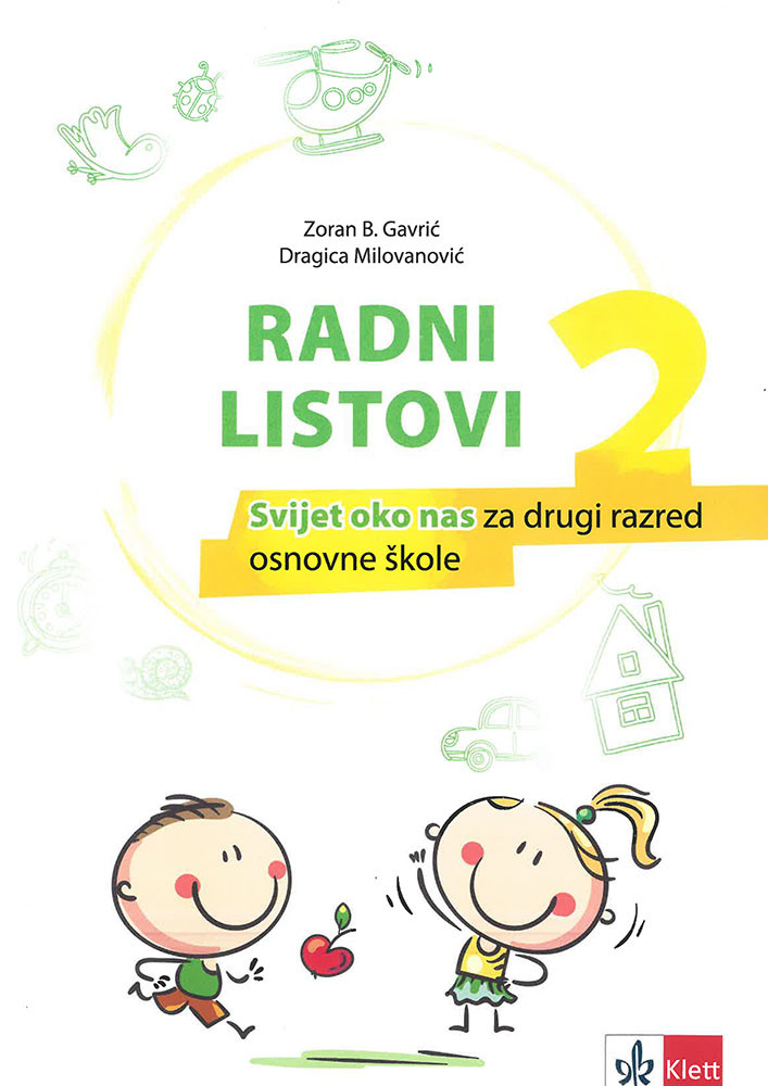 Svet oko nas 2 - radni listovi na bosanskom jeziku - Klett 2024