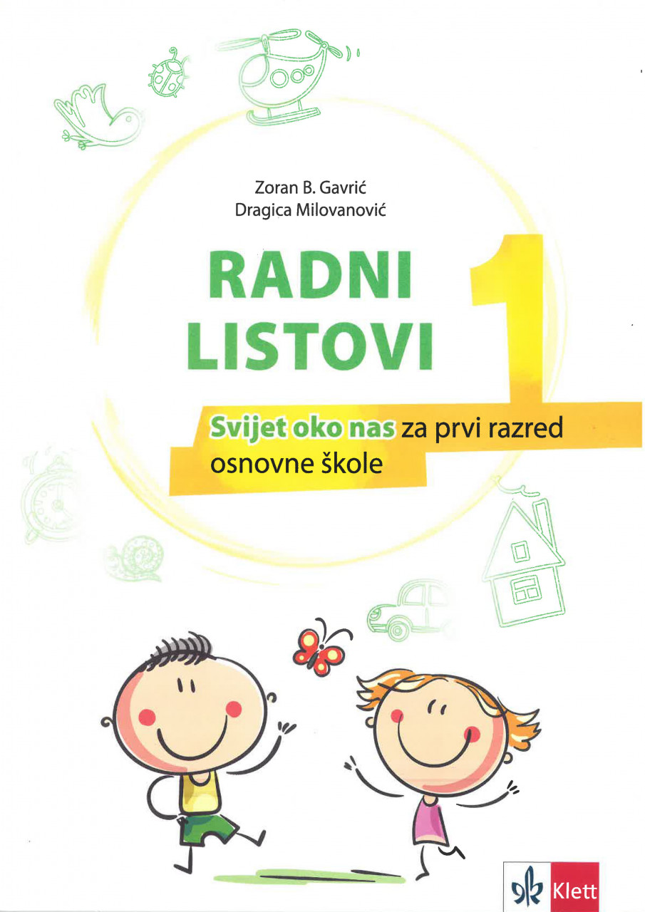 Svet oko nas 1 - radni listovi na bosanskom jeziku - Klett 2024