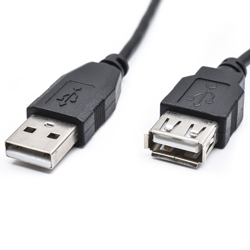 USB kabl A(muški)-A(ženski) 1.8m AA-18 BULK