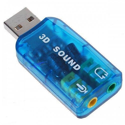 USB Zvučna kartica 5.1 3D Sound ZK-K513