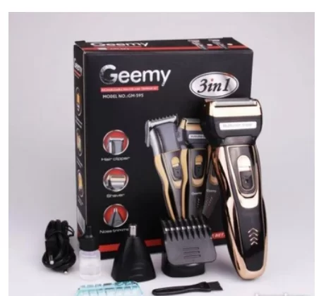 Prodavnica - Mašinica za šišanje i brijanje Geemy GM 595 3u1