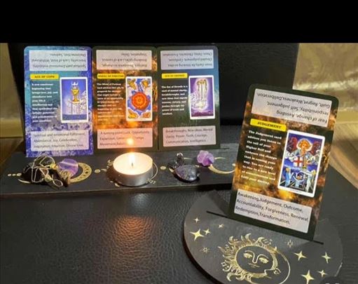 Tarot drzac za karte