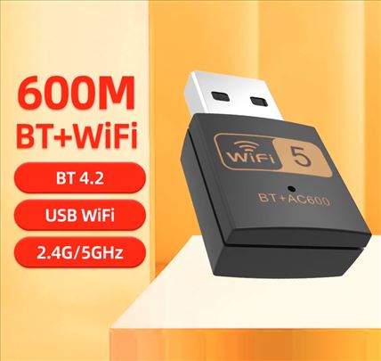 USB za povezivanje sa Internetom 600Mbps+Bluetooth