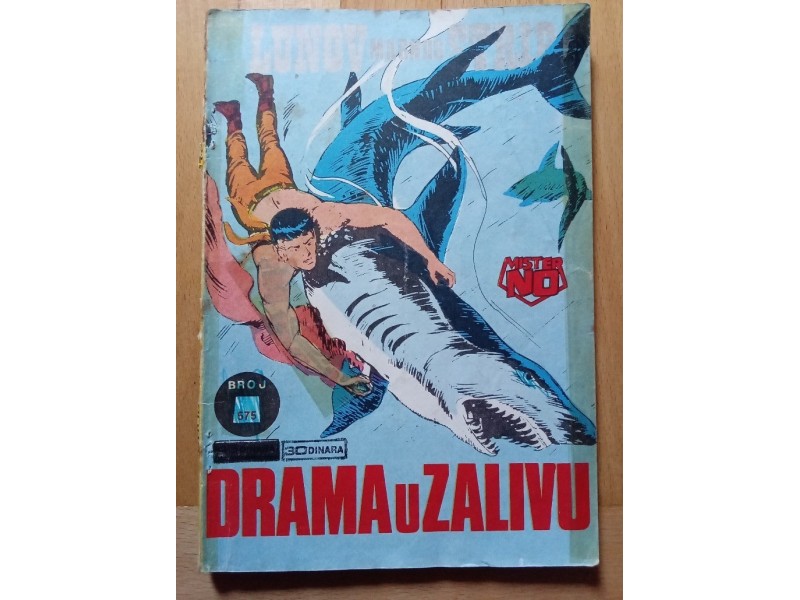 MISTER NO-Drama u Zalivu (LMS Br. 575)