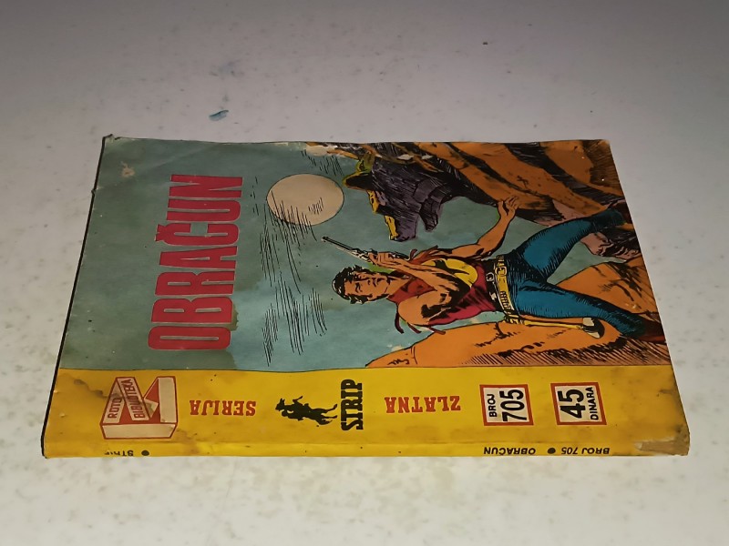 ZAGOR ZLATNA SERIJA-705