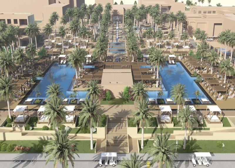 HOTEL JAZ SAKHRA 5* - Almaza Bay / Egipat