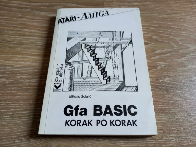 ATARI AMIGA - Gfa BASIC - Korak po korak