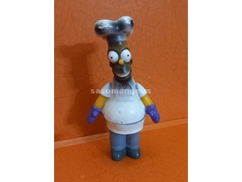 Kuvar Homer The Simpson Burger King 2001