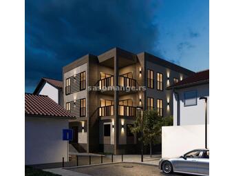 Nov petosoban stan u urbanoj vili na Telepu