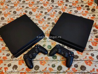 Sony ps4 slim 500 giga odlican top ponuda