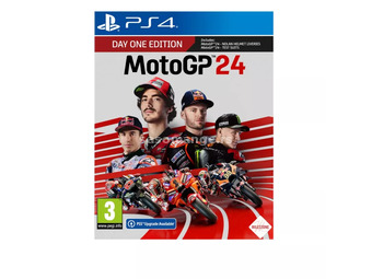 PS4 MotoGP 24 - Day One Edition