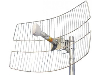 Antena Wireless * 24DB, WGR24-124 WiFi usmerena, 2.4GHz, 925x725mm, 75om sa koaksijalnim kablom 15m