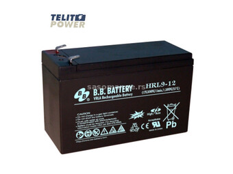 BB Tech 12V 9Ah HRL9-12 battery terminal T2 ( 4303 )