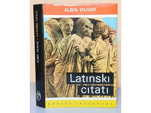 LATINSKI CITATI Albin Vilhar