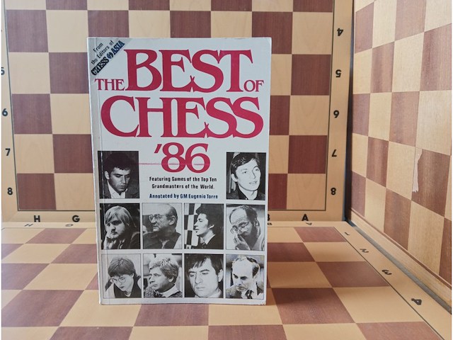 The Best of Chess 86 (sah)
