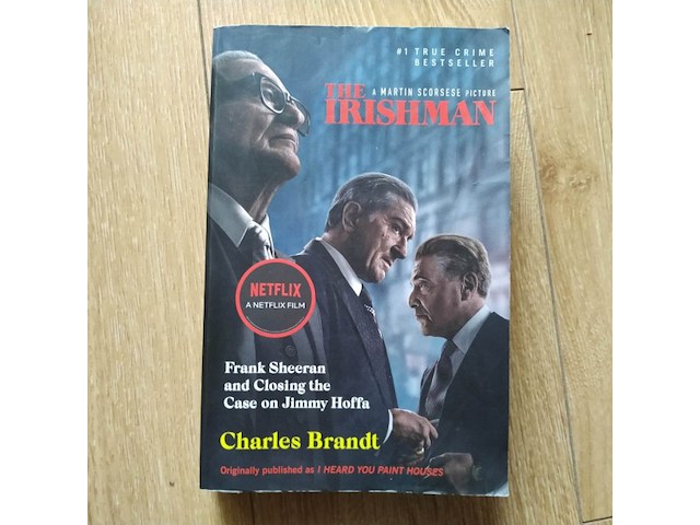 The IRISHMAN, Charles Brandt - Martin Scorsese picture