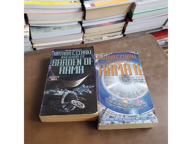 Arthur C. Clarke - Garden of Rama - Rama 2