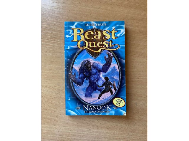 Adam Blade - Beast Quest 5.