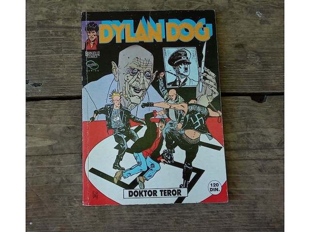 STRIP DYLAN DOG 7 DOKTOR TEROR