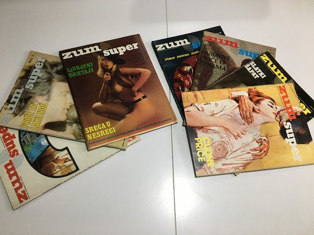 Zum super komplet 1975-1976