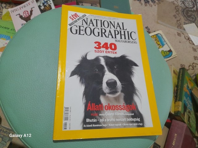 National Geographic 340 szót értek Állati okosságok