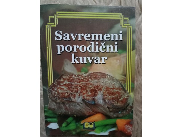 Savremeni porodični kuvar