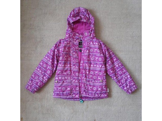 Očuva roze Etirel ski jakna za devojčice 128 vel 8