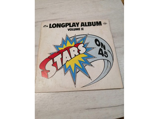 Stars On 45 - Longplay Album (V0lume II)