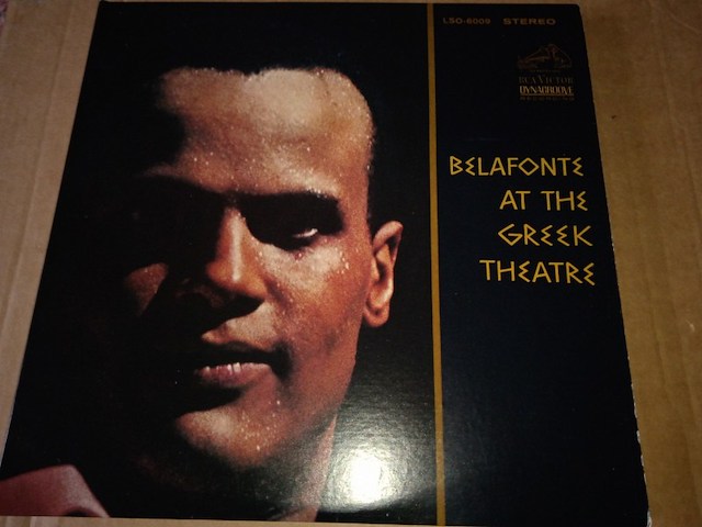 Harry Belafonte-Belafonte At The Greek Theatre, DA,mint