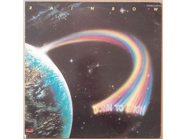 Rainbow – Down To Earth NEAR MINT