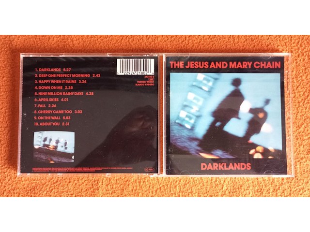 THE JESUS AND MARY CHAIN - Darklands (CD) Germany